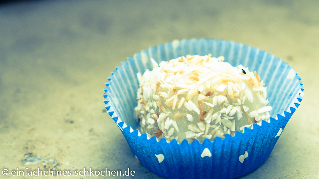 Nuomici-Klebreis Bällchen (1 von 1) – Einfach Chinesisch Kochen